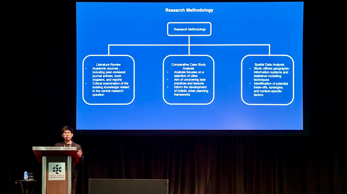 SFDG Among Global Presenters on Sustainable Urban Density