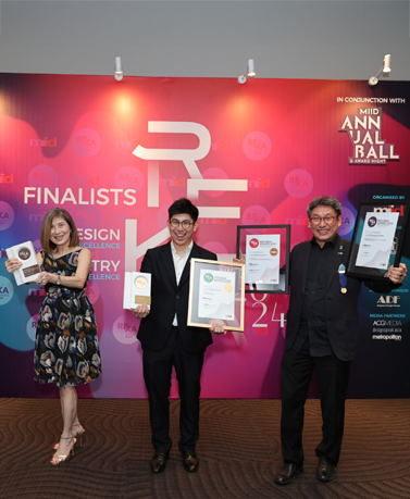 SFDG Wins in Sustainable Retail, Public & Emerging Designer