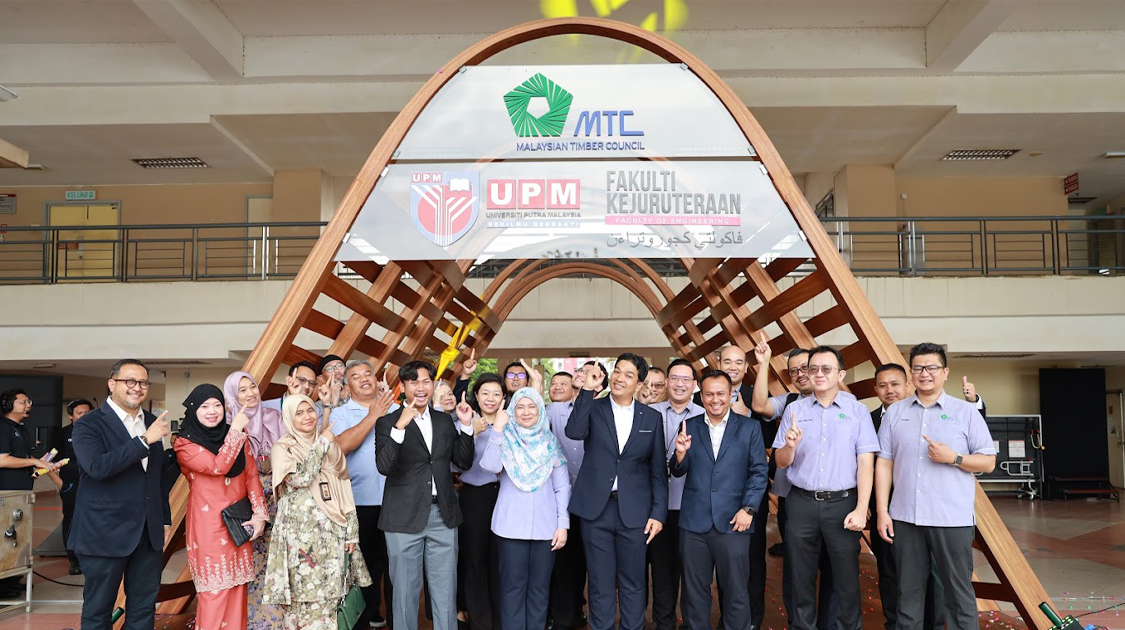 Award-Winning Timber Pavilion UPM: Sustainable Design by SFDG