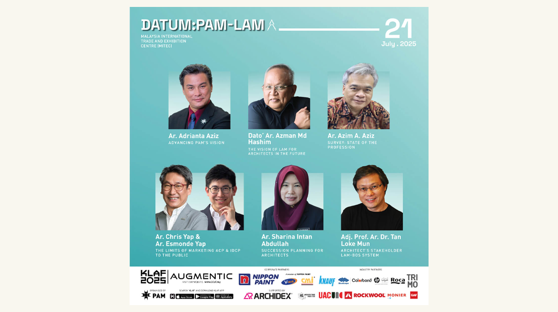 SFDG Featured at Malaysia’s Largest Architectural Conference — DATUM ...
