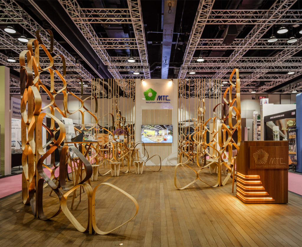 Timber Flow Pavilion – Modular and Sustainable Timber Innovation