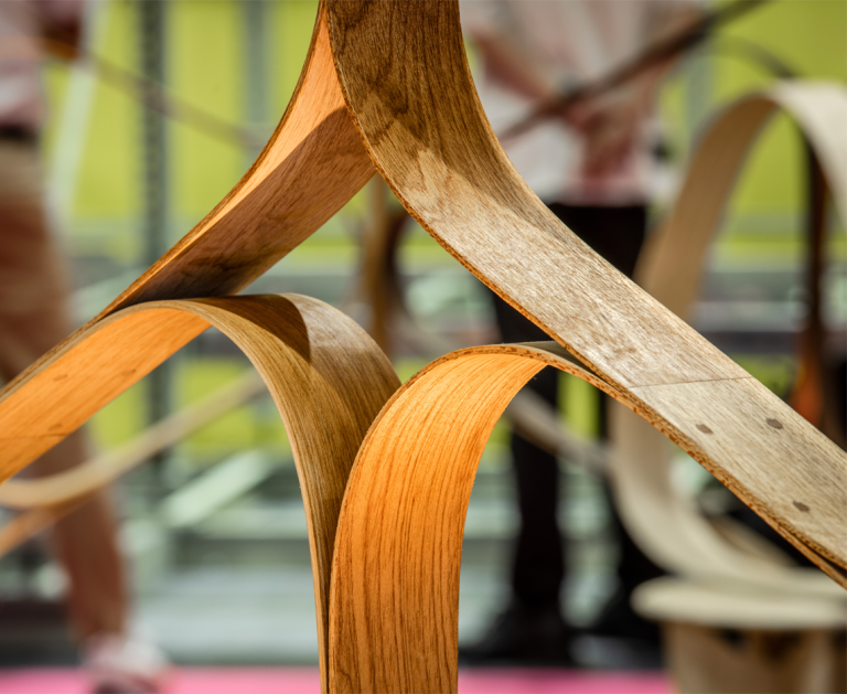 Timber Flow Pavilion – Modular and Sustainable Timber Innovation